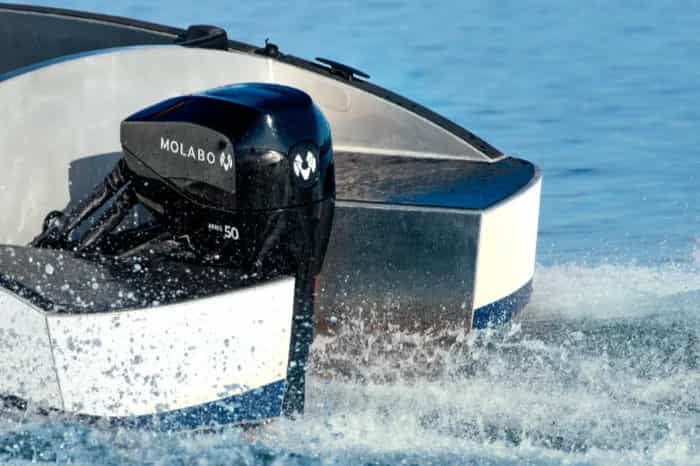 Molabo 50 kW Außenborder- ARIES R50 Komplettsystem